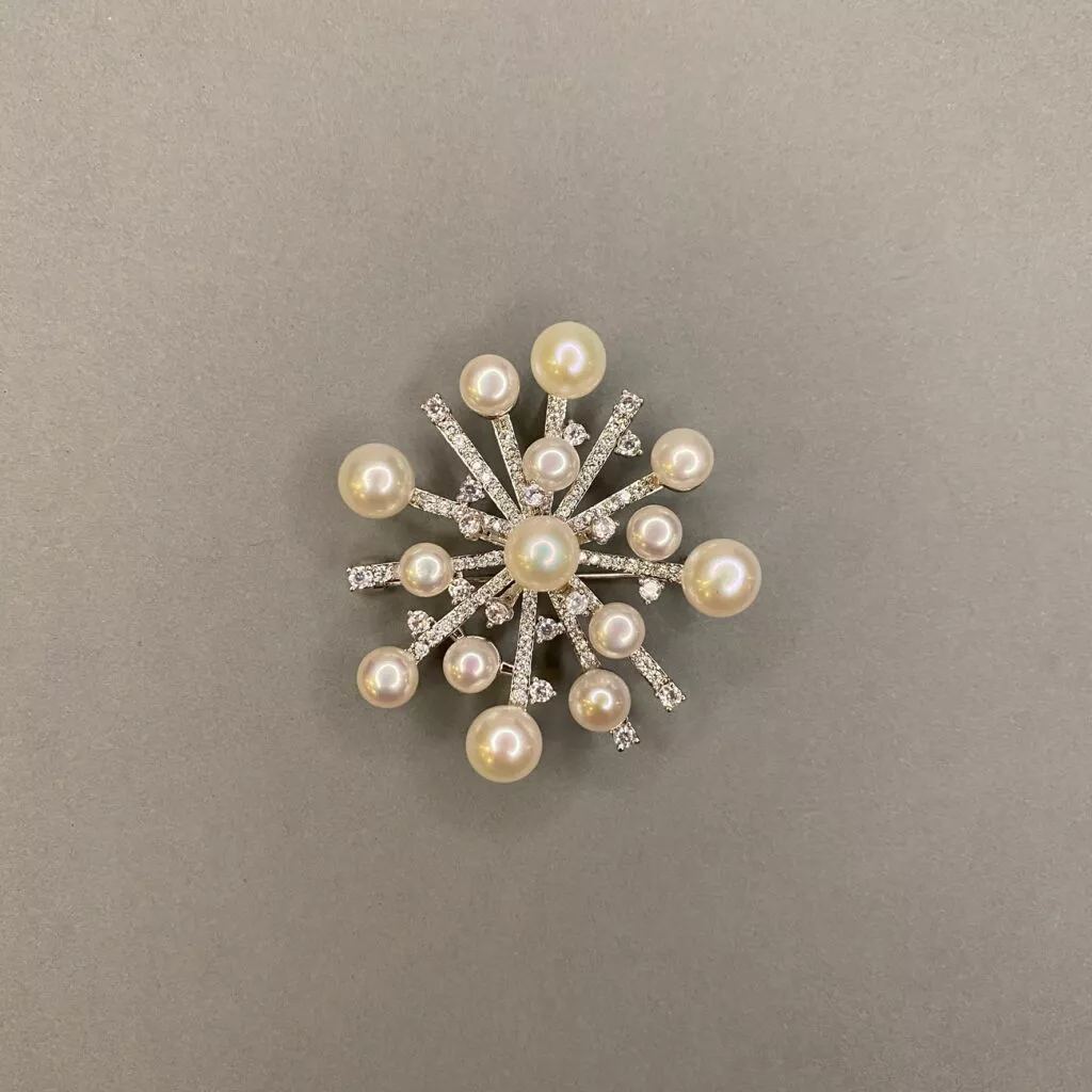 Brooches | The Real Pearl Co