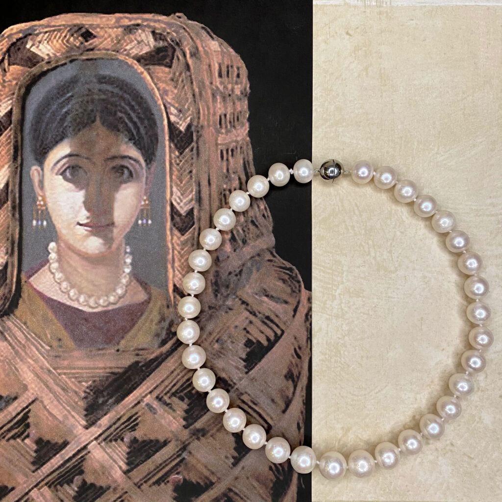 Large White Pearl Necklace | The Real Pearl Co