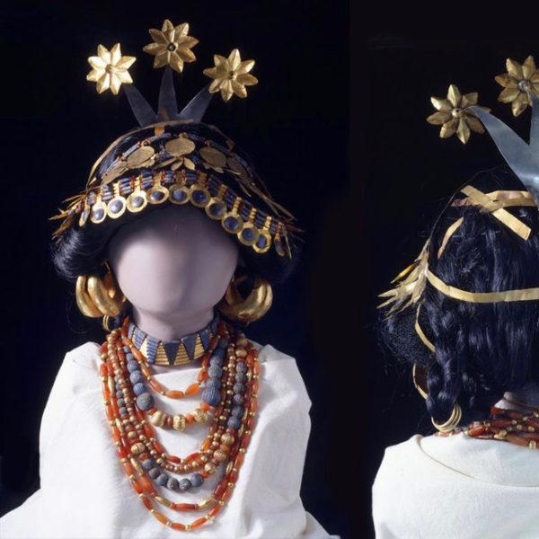 Queen Puabi | The Real Pearl Co