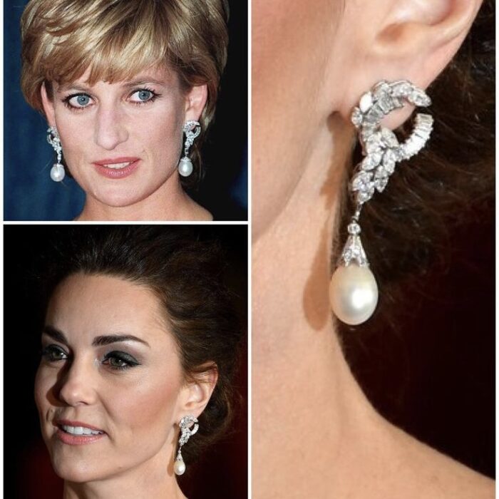The Princess Diana Earrings | The Real Pearl Co